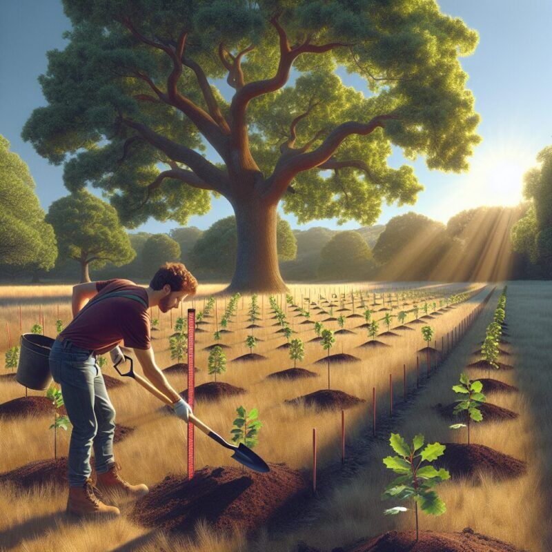 How Far Apart To Plant Red Oak Trees - PlantopiaHub - Your Ultimate ...