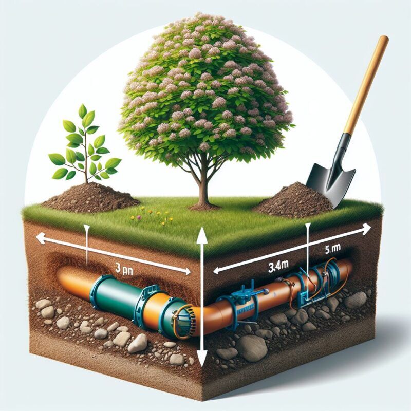 How Far From Gas Line To Plant Tree - PlantopiaHub - Your Ultimate ...