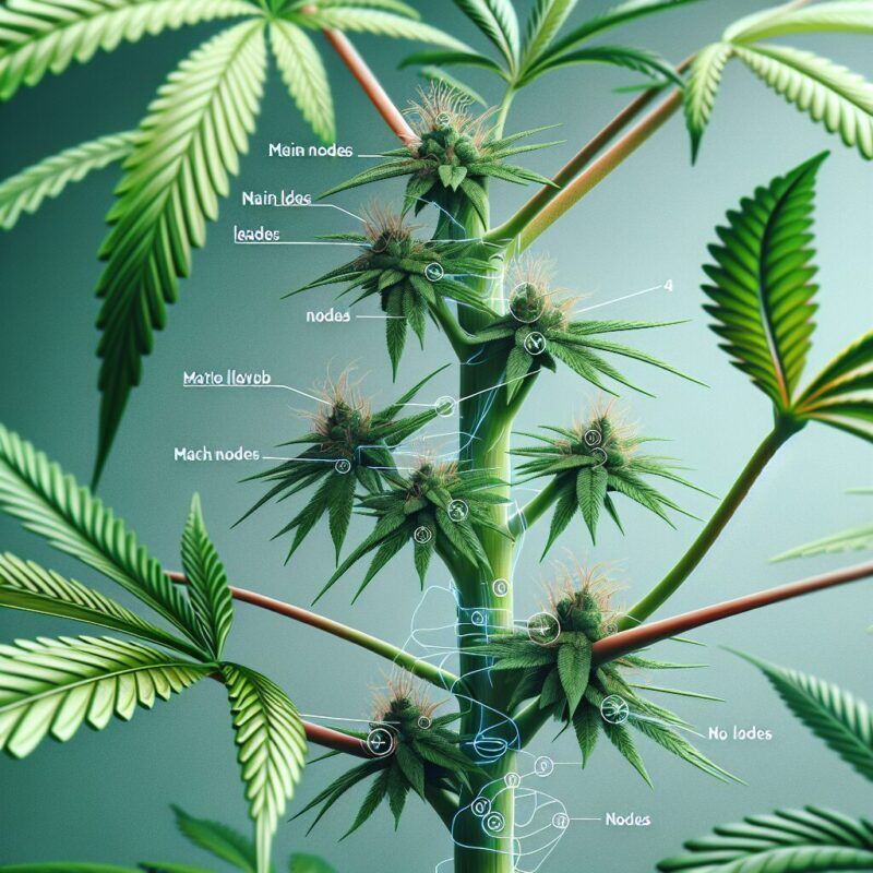 How To Count Nodes On Weed Plant - PlantopiaHub - Your Ultimate ...
