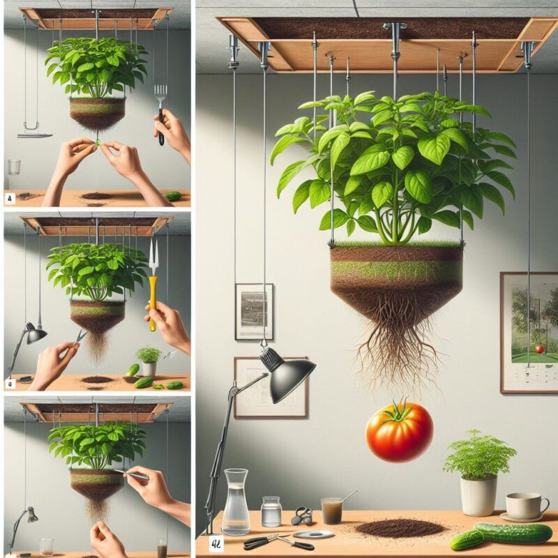 How To Grow A Plant Upside Down - PlantopiaHub - Your Ultimate ...