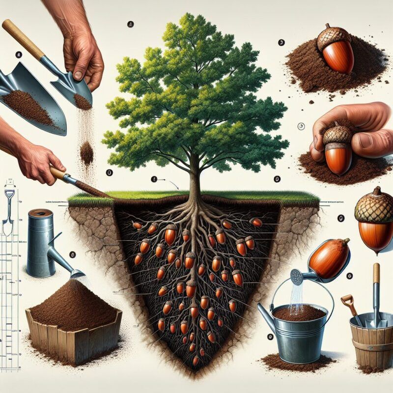 How To Plant A Red Oak Tree - PlantopiaHub - Your Ultimate Destination ...