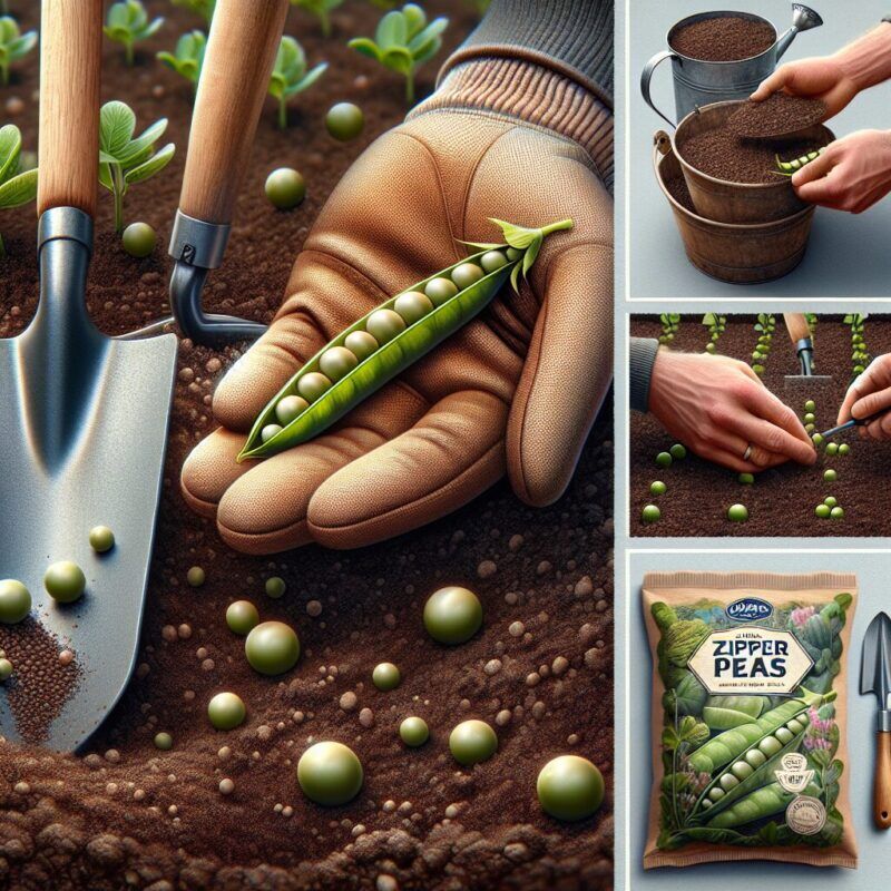 How To Plant Zipper Peas - PlantopiaHub - Your Ultimate Destination for ...