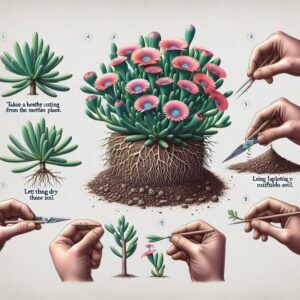 How To Propagate Ice Plant From Cuttings - PlantopiaHub - Your Ultimate ...