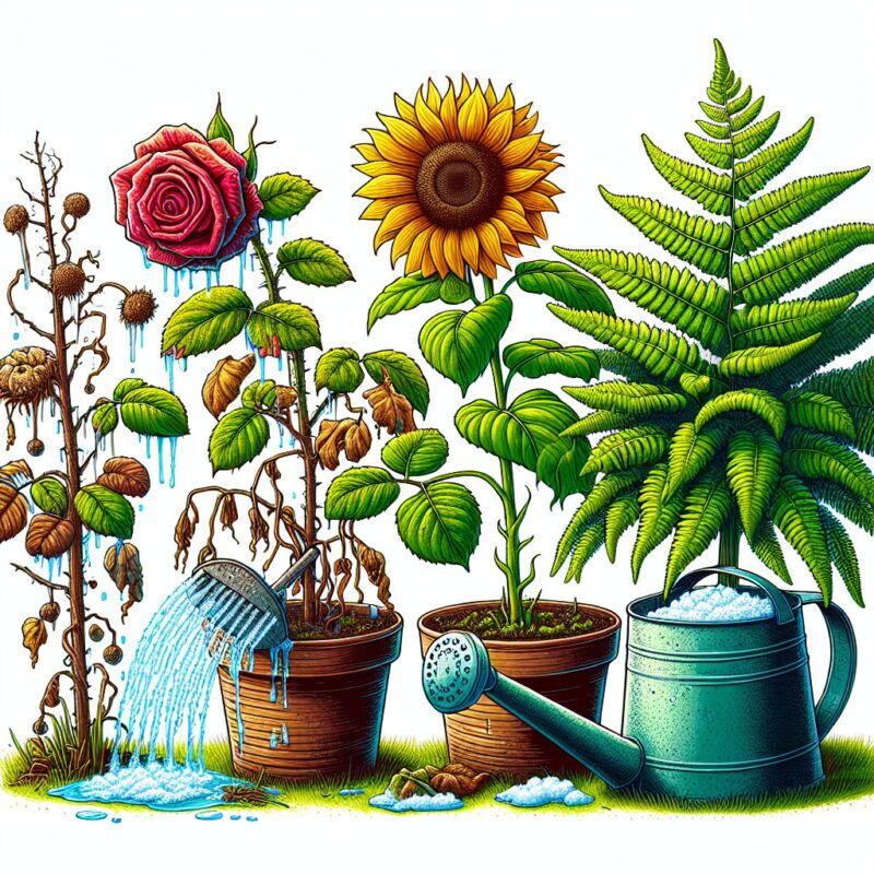 What Happens If You Water Your Plants With Soapy Water - PlantopiaHub ...