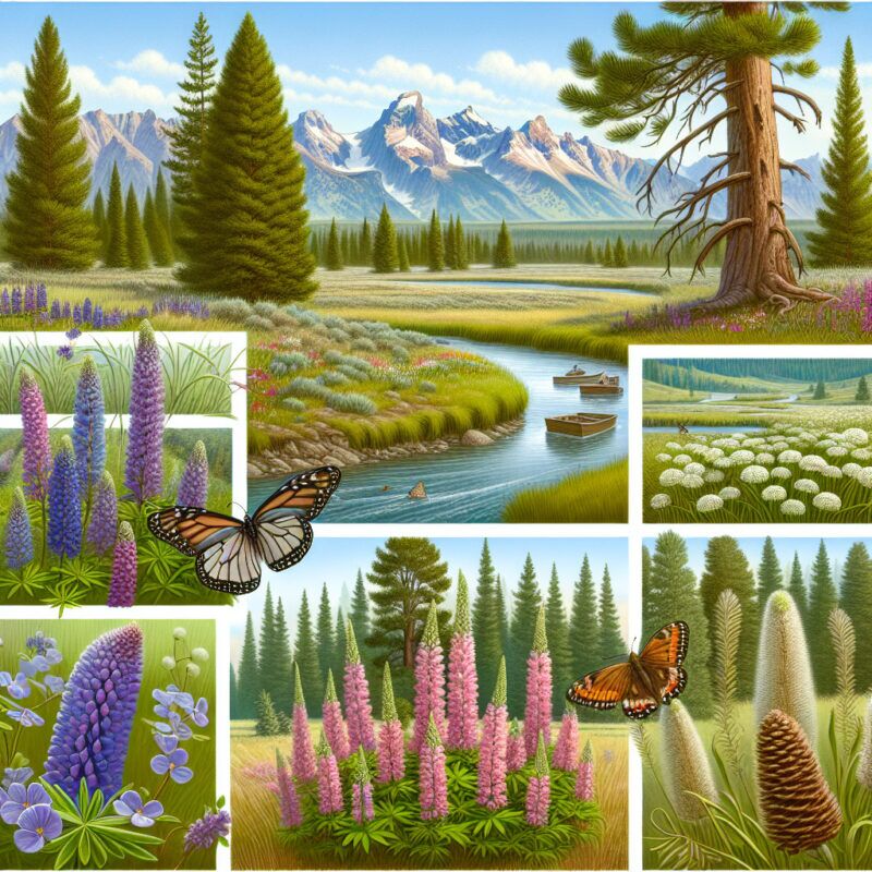 What Plants Are In Yellowstone National Park - PlantopiaHub - Your ...