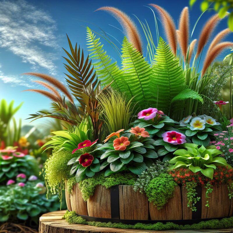 What To Plant With Sunpatiens - PlantopiaHub - Your Ultimate ...