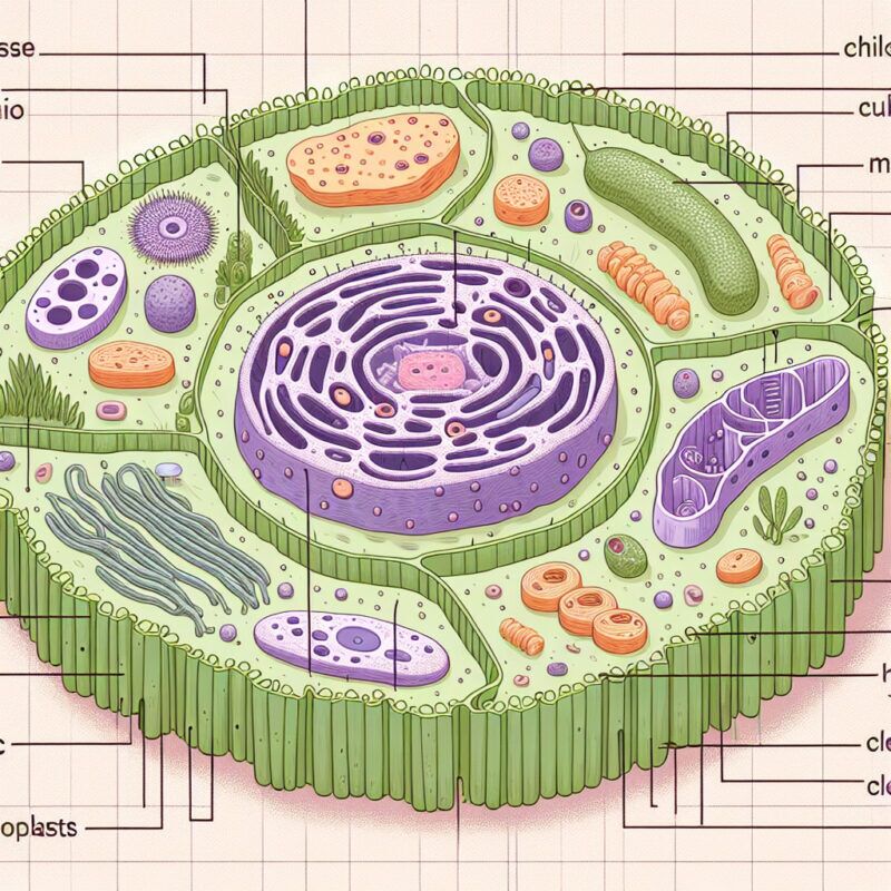 What Would Happen If A Plant Cell Didn’t Have Chloroplasts ...